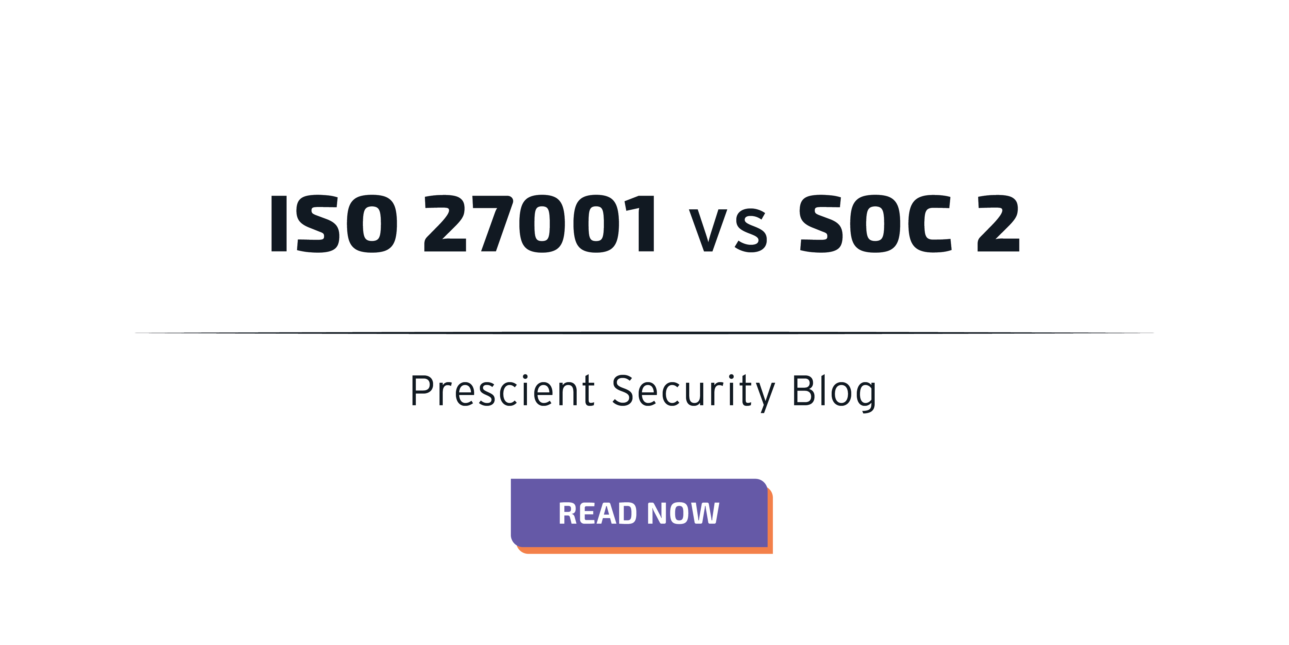 ISO 27001 vs SOC 2